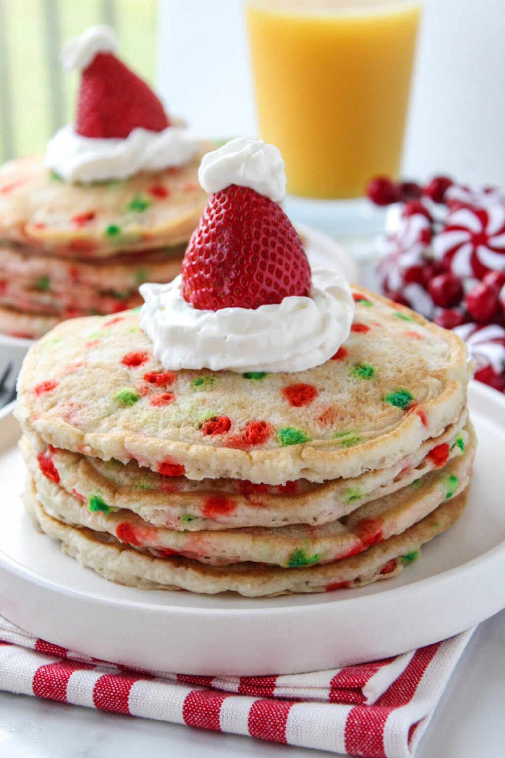 Christmas Pancakes | Baking You Happier