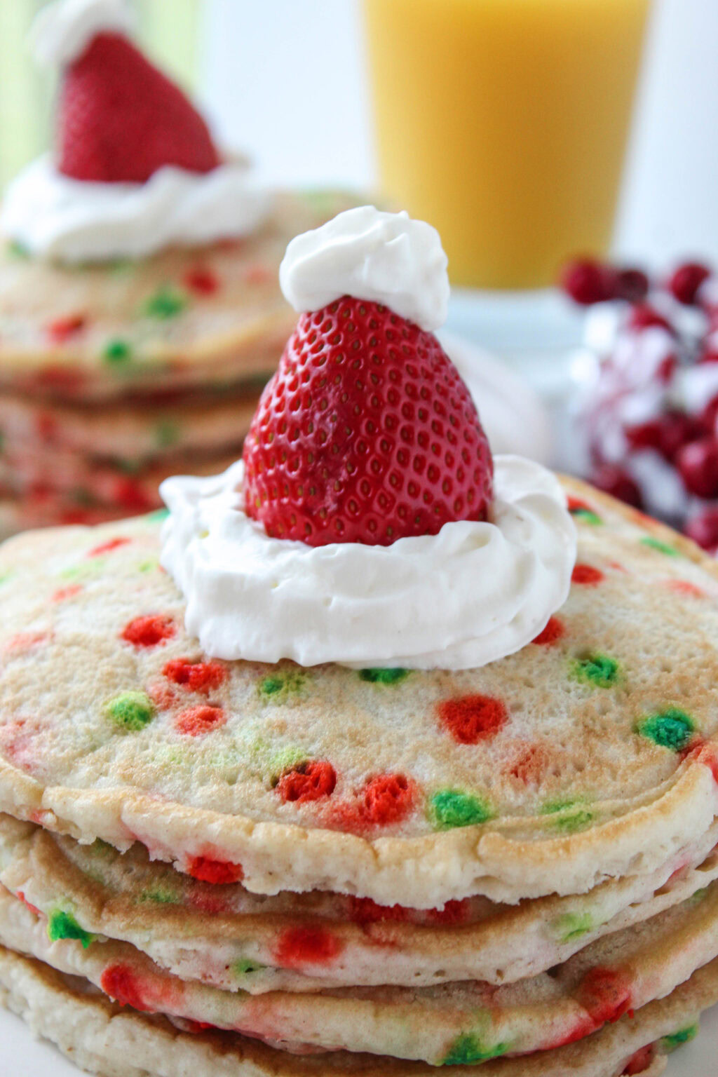 Christmas Pancakes | Baking You Happier