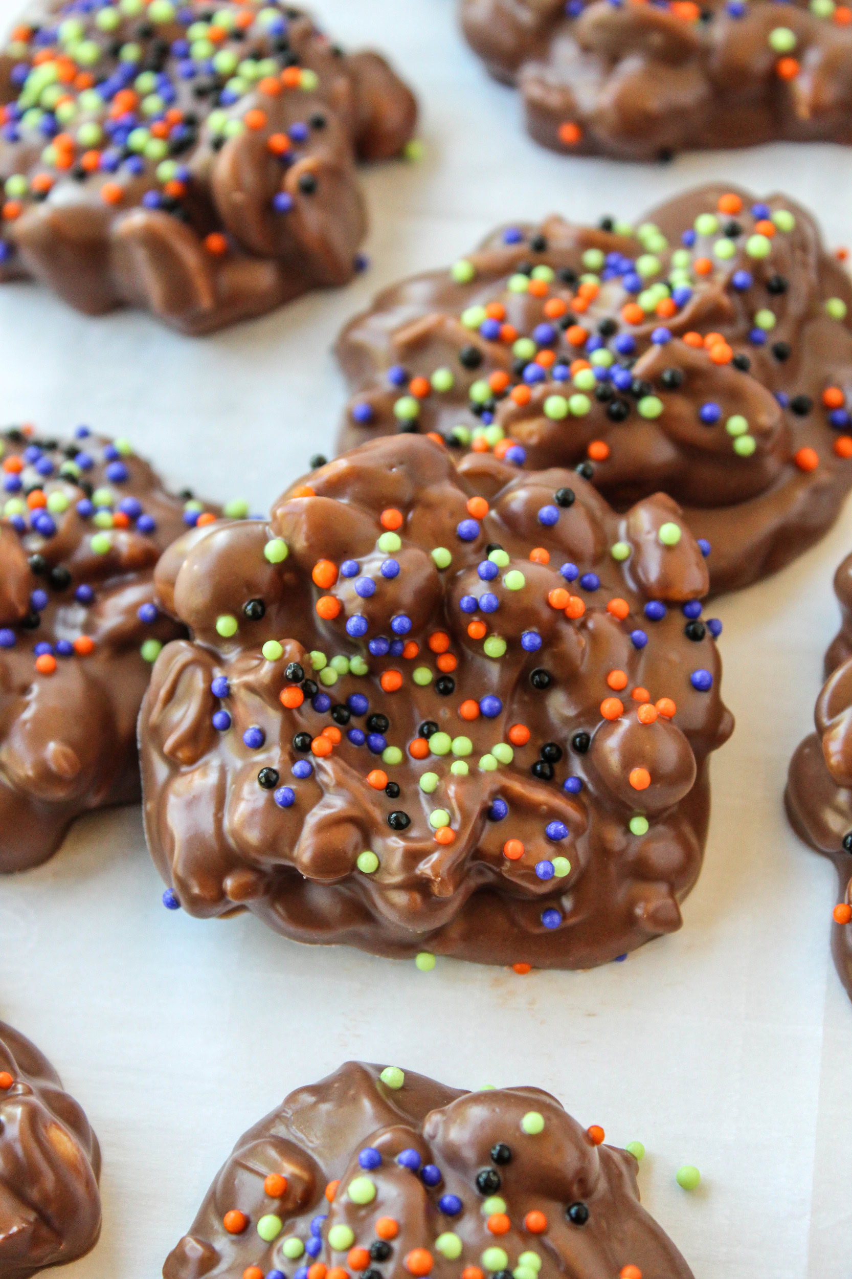 Crock Pot Halloween Crack - Baking You Happier