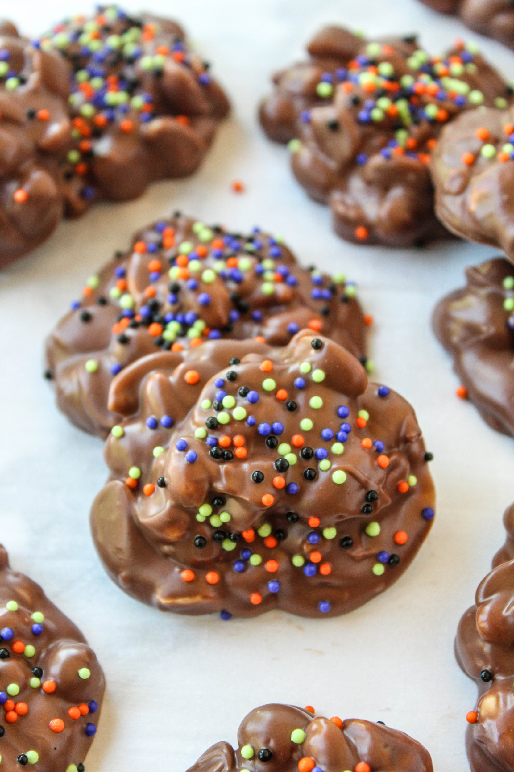 Crock Pot Halloween Crack - Baking You Happier