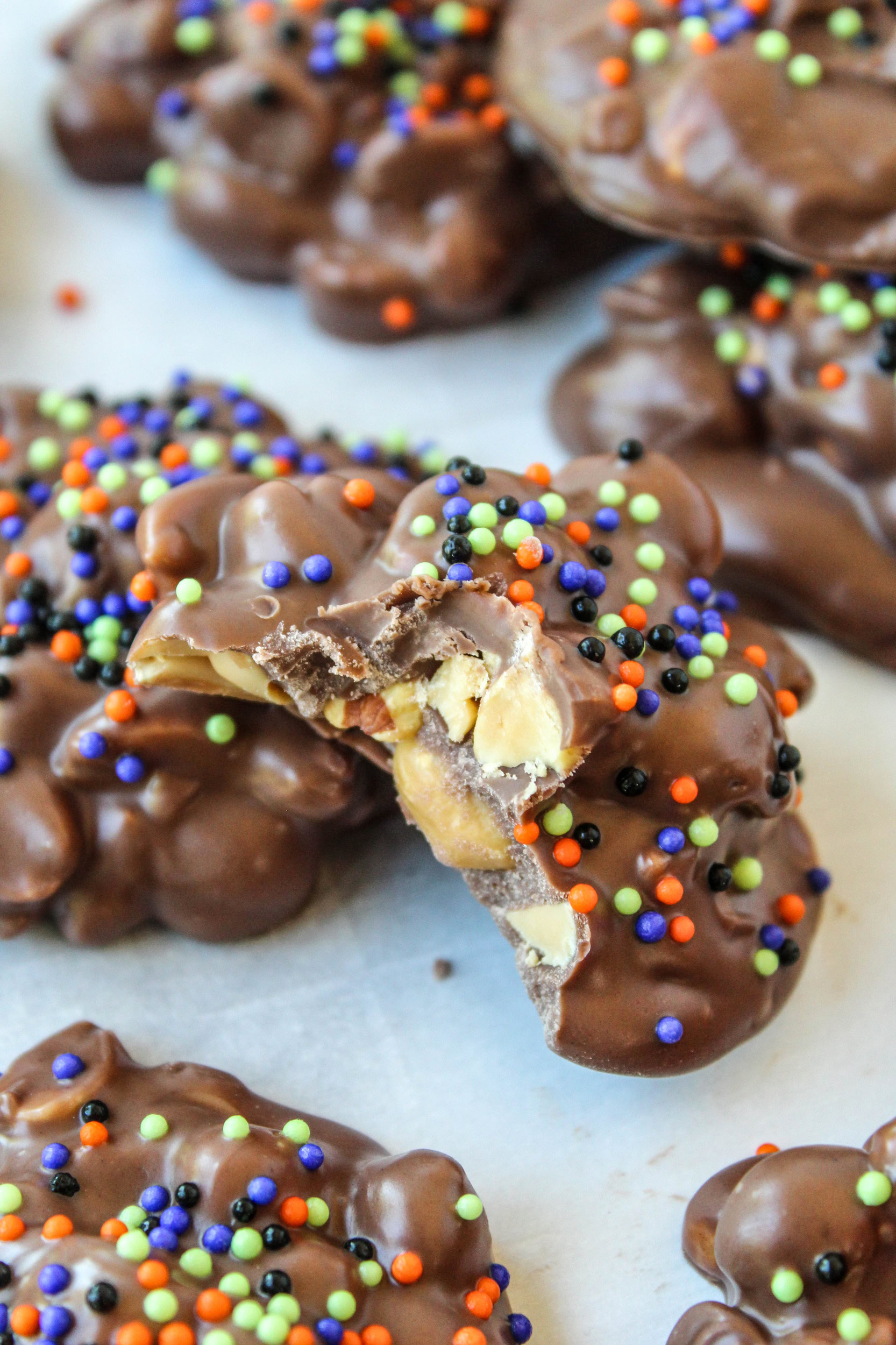 Crock Pot Halloween Crack - Baking You Happier