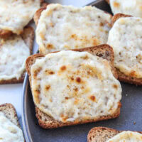 Parmesan Party Bread - Baking You Happier