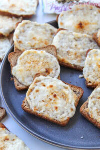 Parmesan Party Bread - Baking You Happier