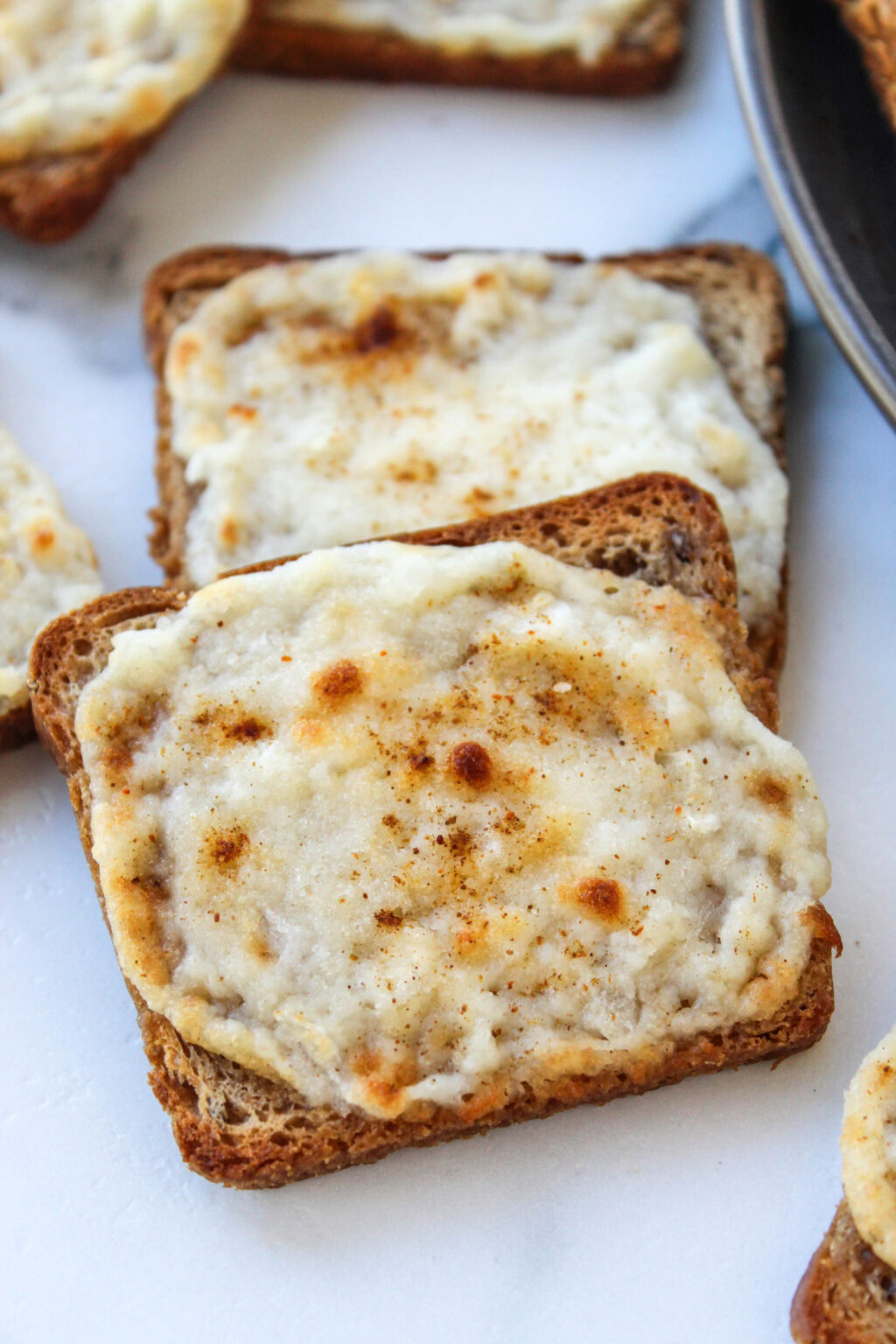 Parmesan Party Bread - Baking You Happier