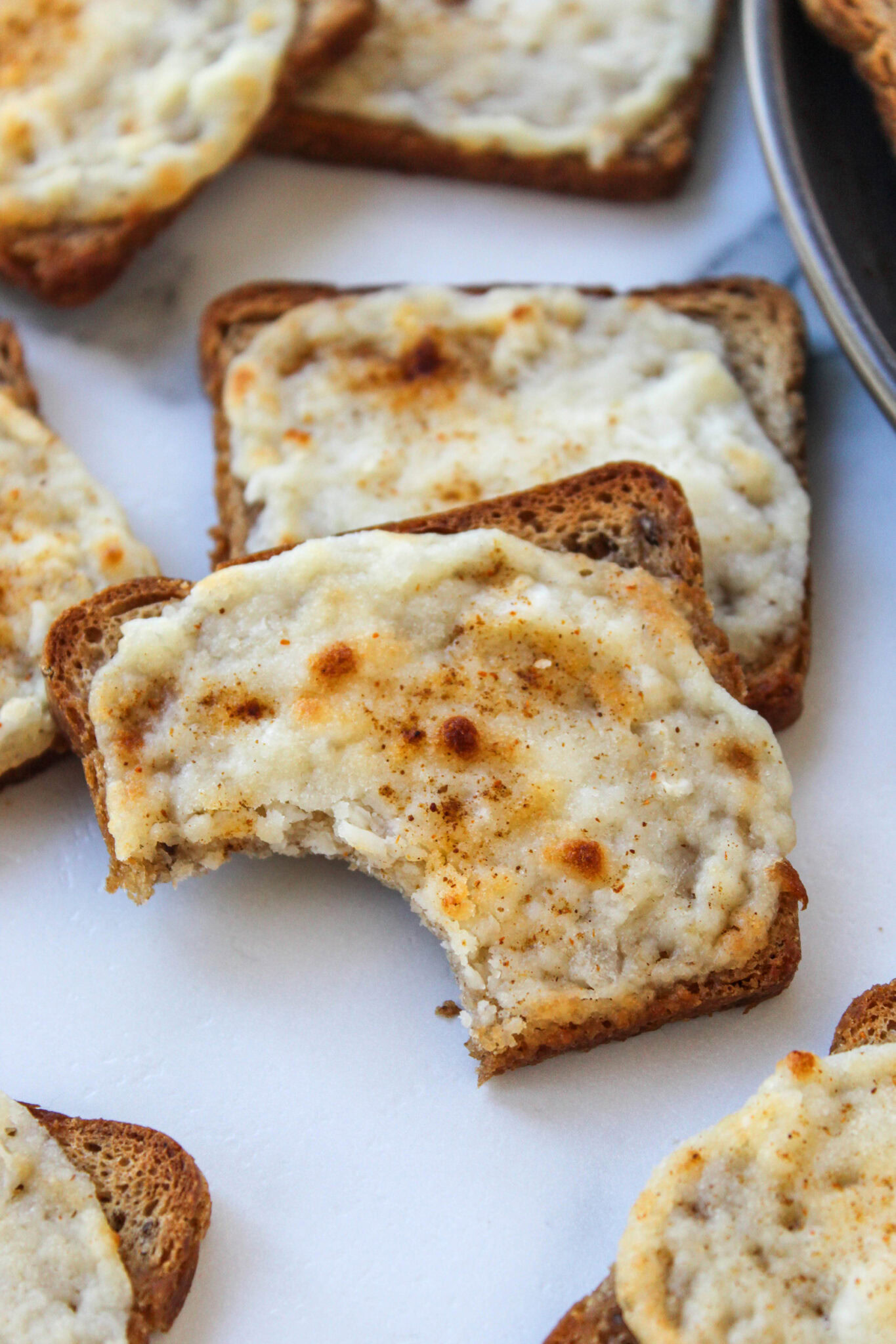 Parmesan Party Bread - Baking You Happier