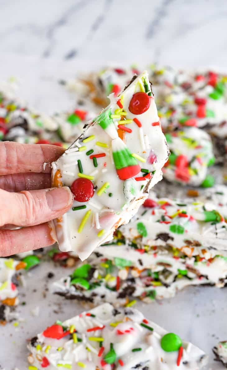 25 Christmas Bark Recipes | Baking You Happier