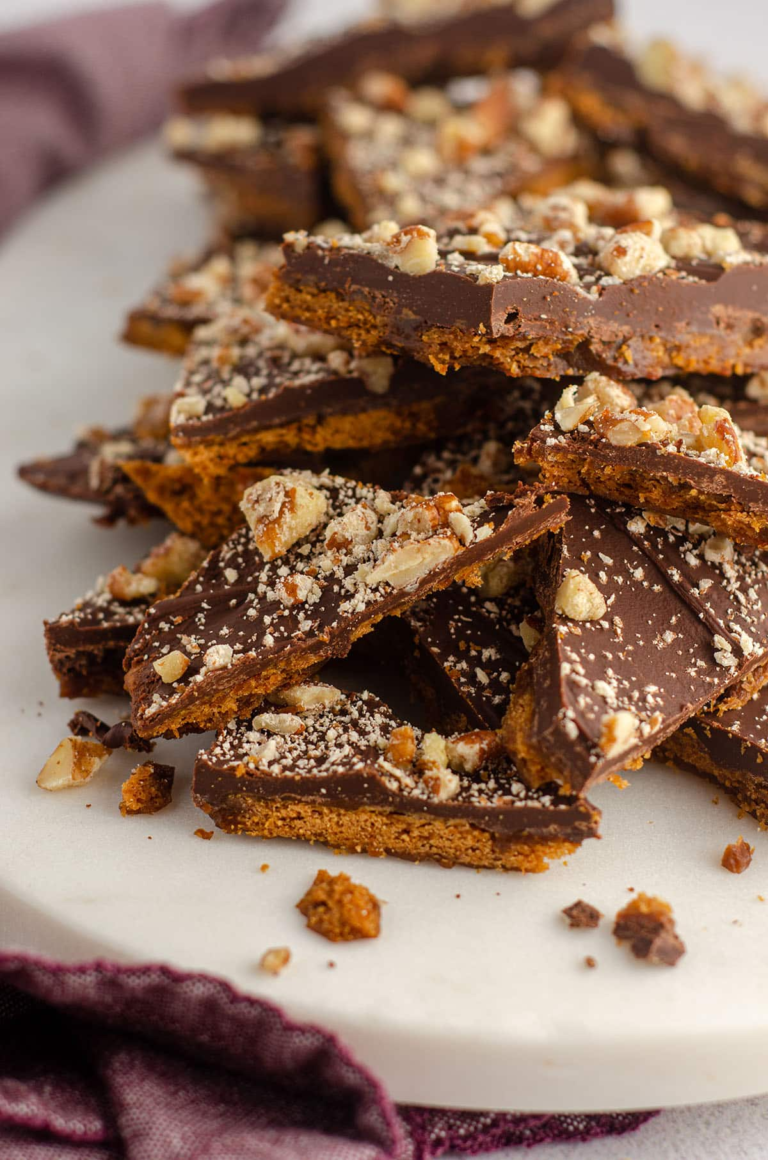 25 Christmas Bark Recipes - Baking You Happier