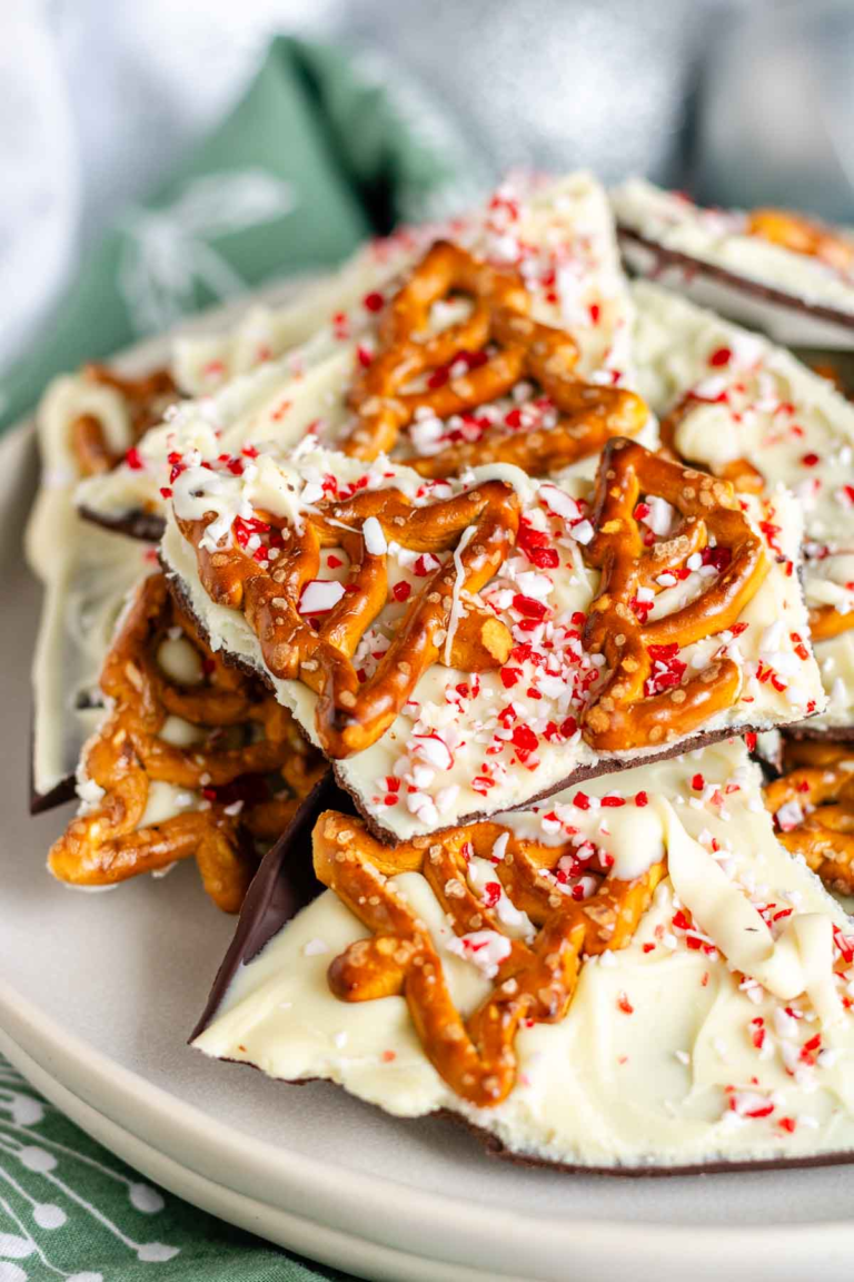 25 Christmas Bark Recipes | Baking You Happier