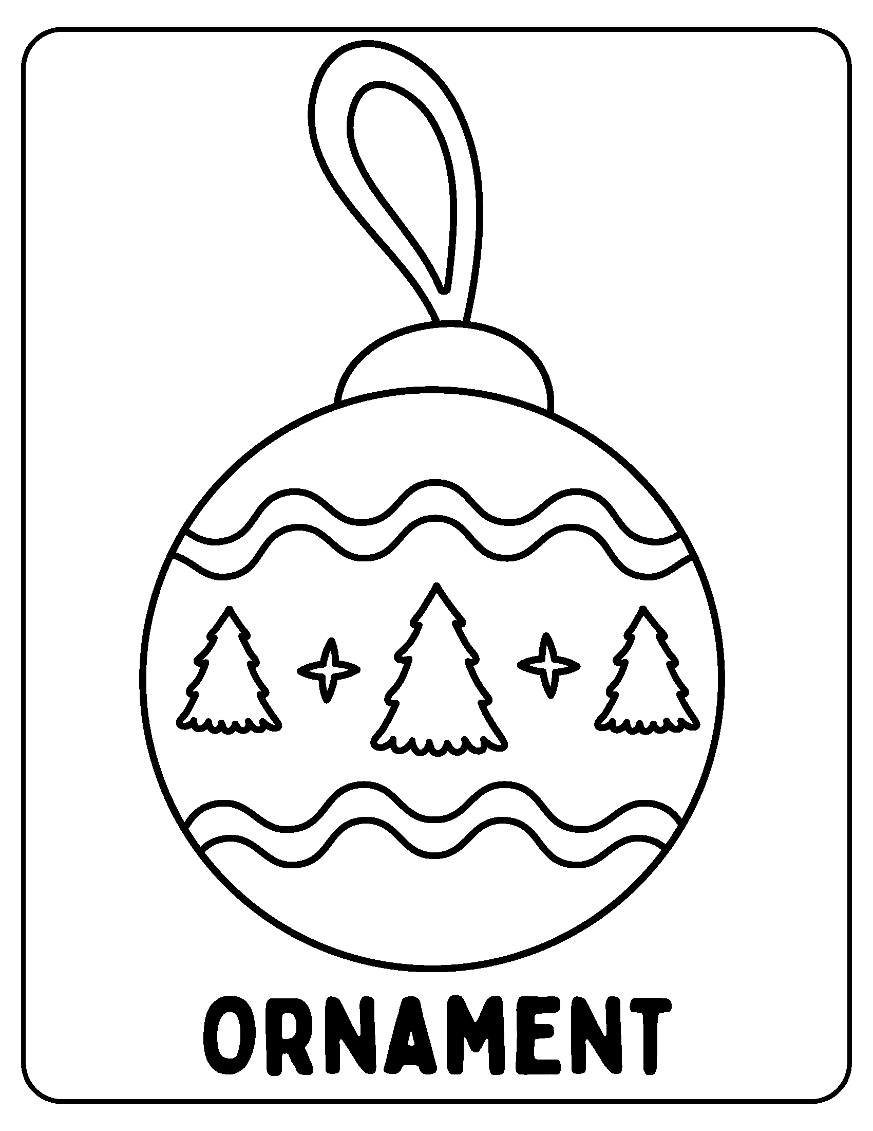 Free Printable Christmas Activity Sheets - Baking You Happier