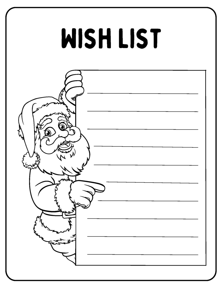 Free Printable Christmas Activity Sheets | Baking You Happier