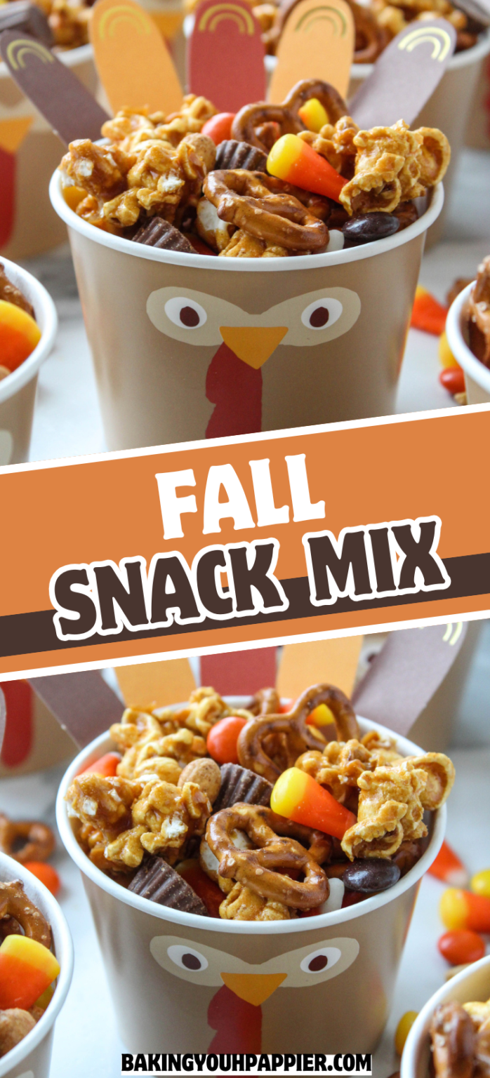 Fall Snack Mix | Baking You Happier