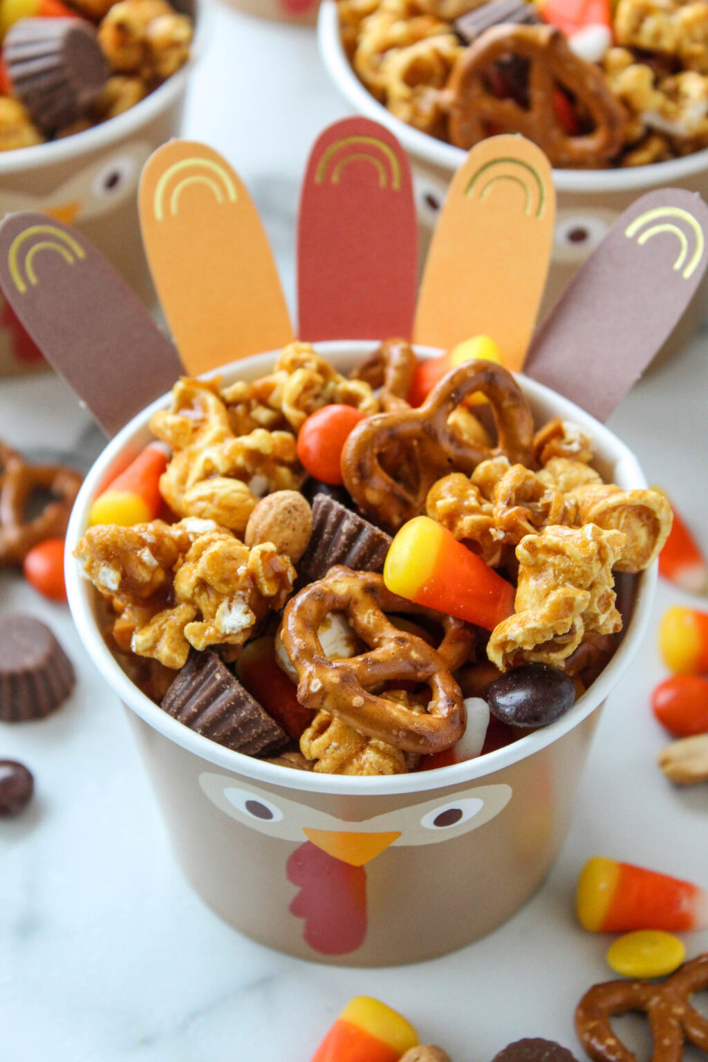 Fall Snack Mix | Baking You Happier