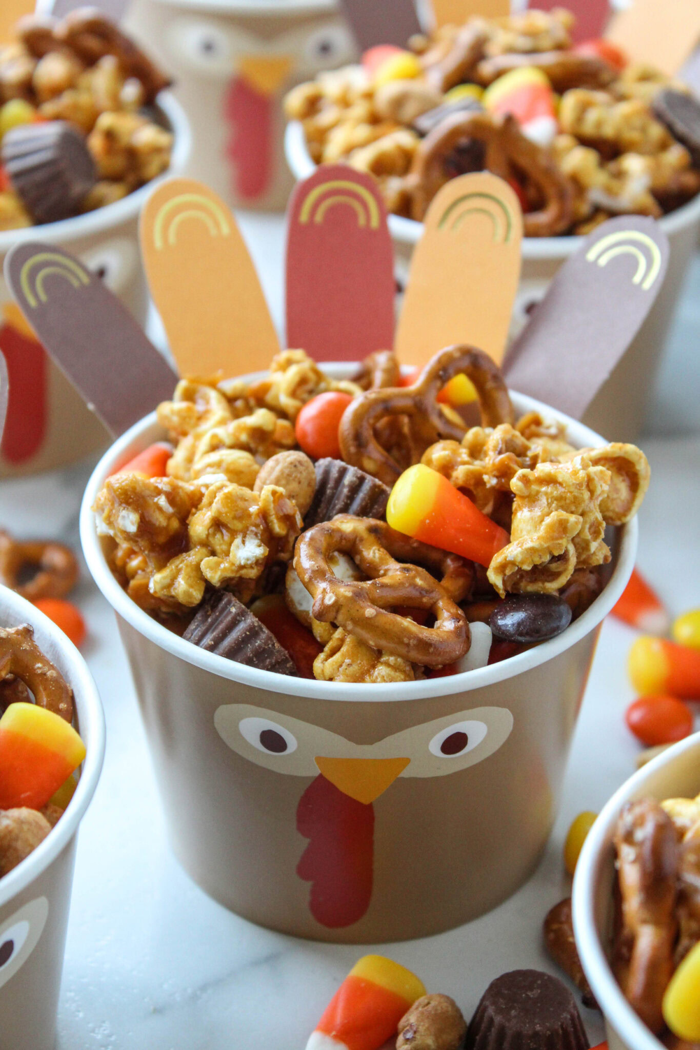 Fall Snack Mix | Baking You Happier