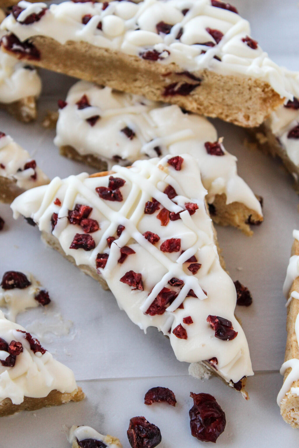 Cranberry Bliss Bars | Baking You Happier