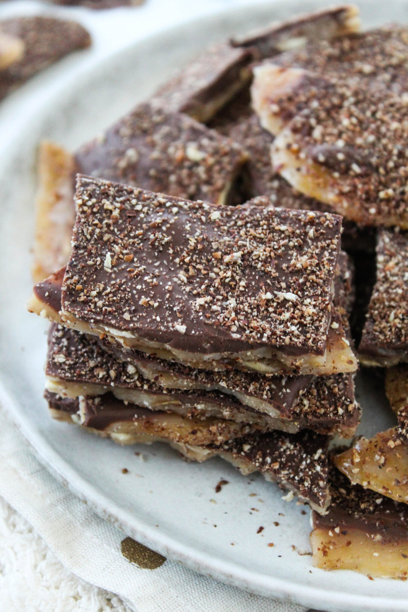 Best Homemade Toffee | Baking You Happier