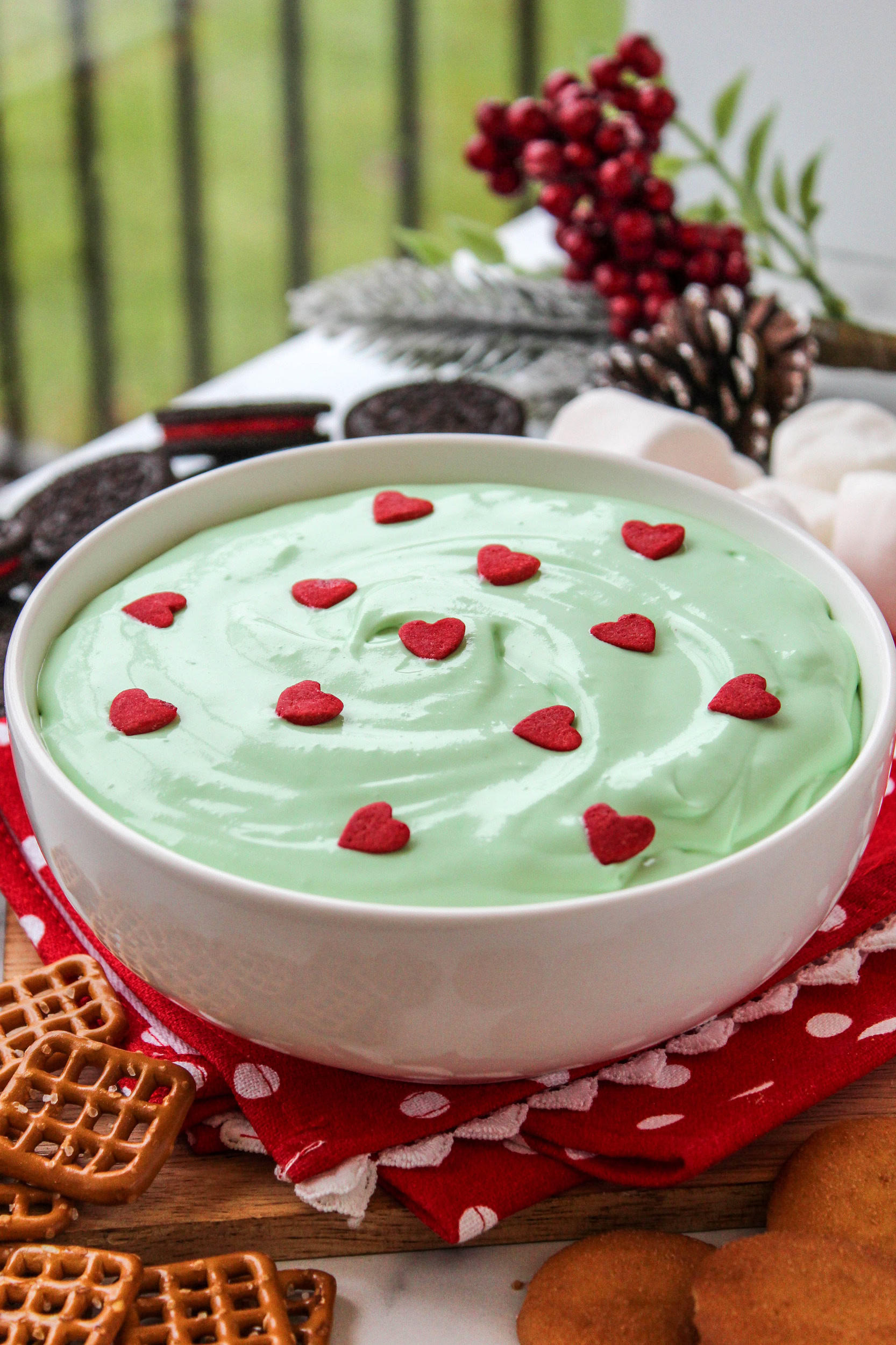 Grinch Dip | Baking You Happier