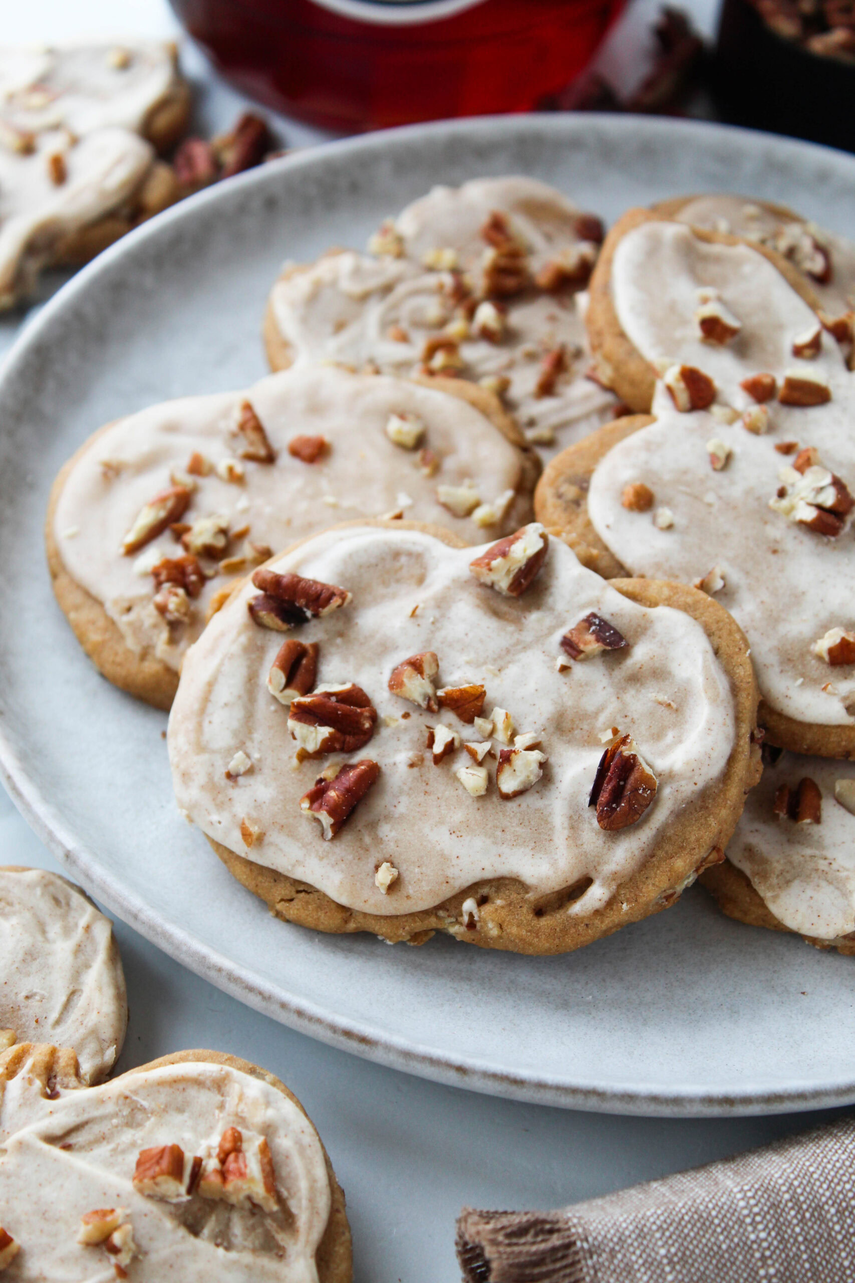 Pecan Sugar Cookies | Baking You Happier