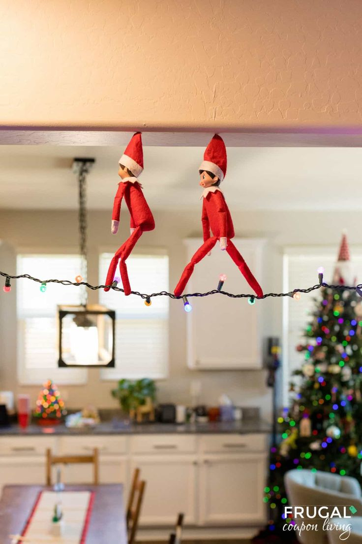 25 Elf on the Shelf Ideas | Baking You Happier