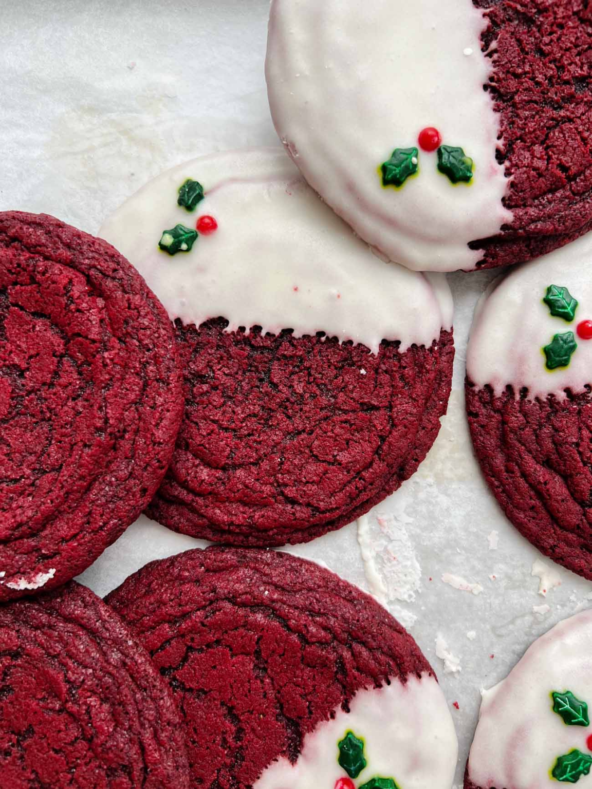 40 Christmas Cookies - Baking You Happier