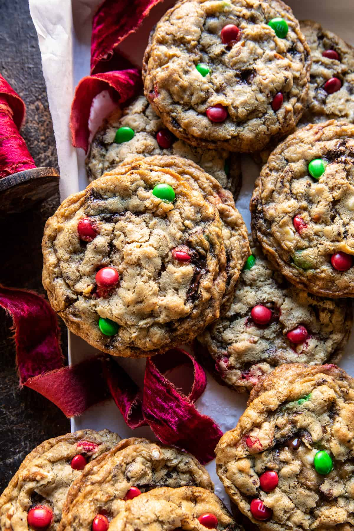 40 Christmas Cookies - Baking You Happier