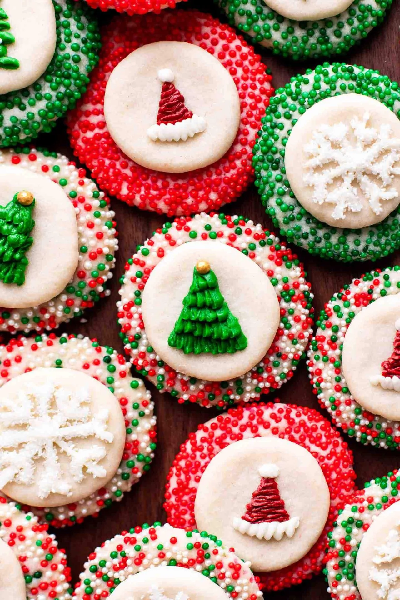 40 Christmas Cookies - Baking You Happier