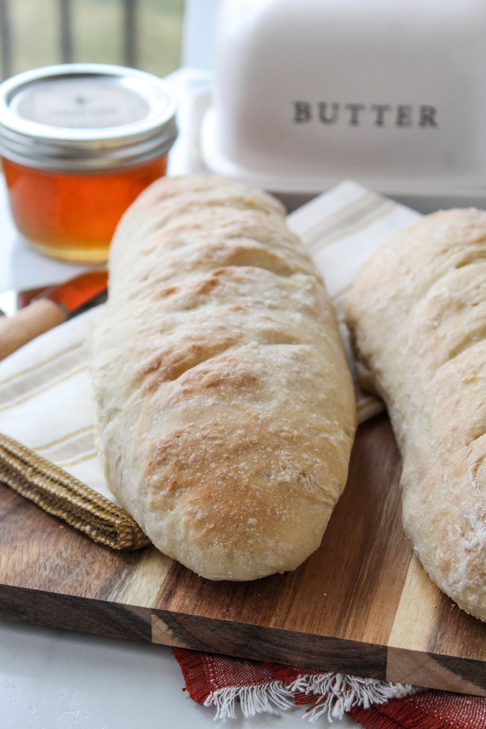 Homemade Artisan Bread - Baking You Happier