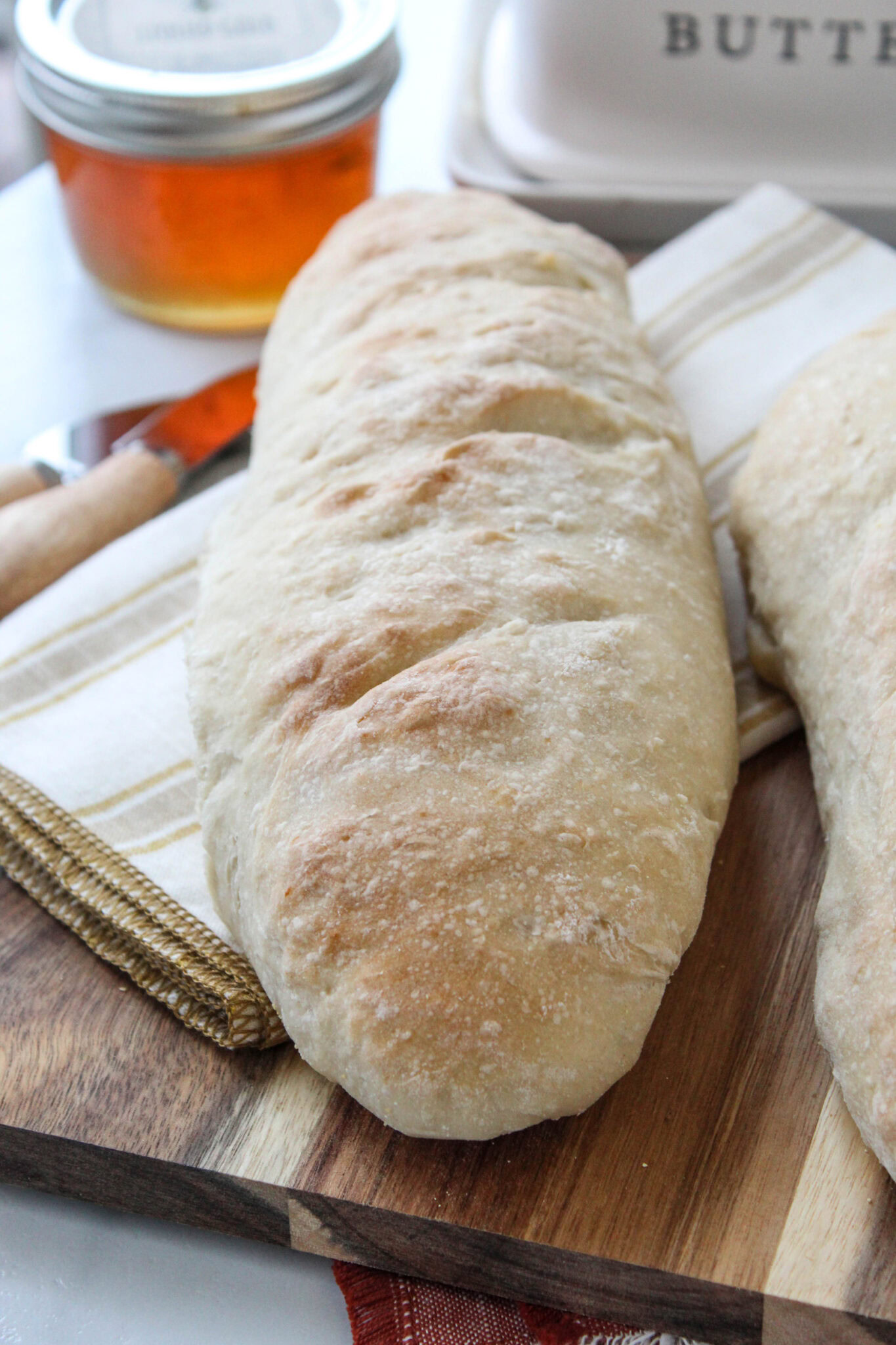 Homemade Artisan Bread - Baking You Happier