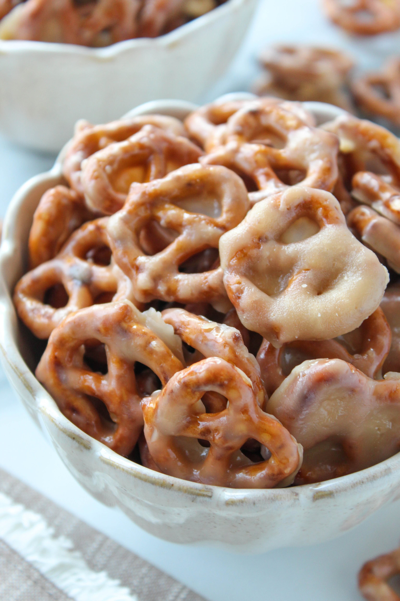 Caramel Pretzels | Baking You Happier