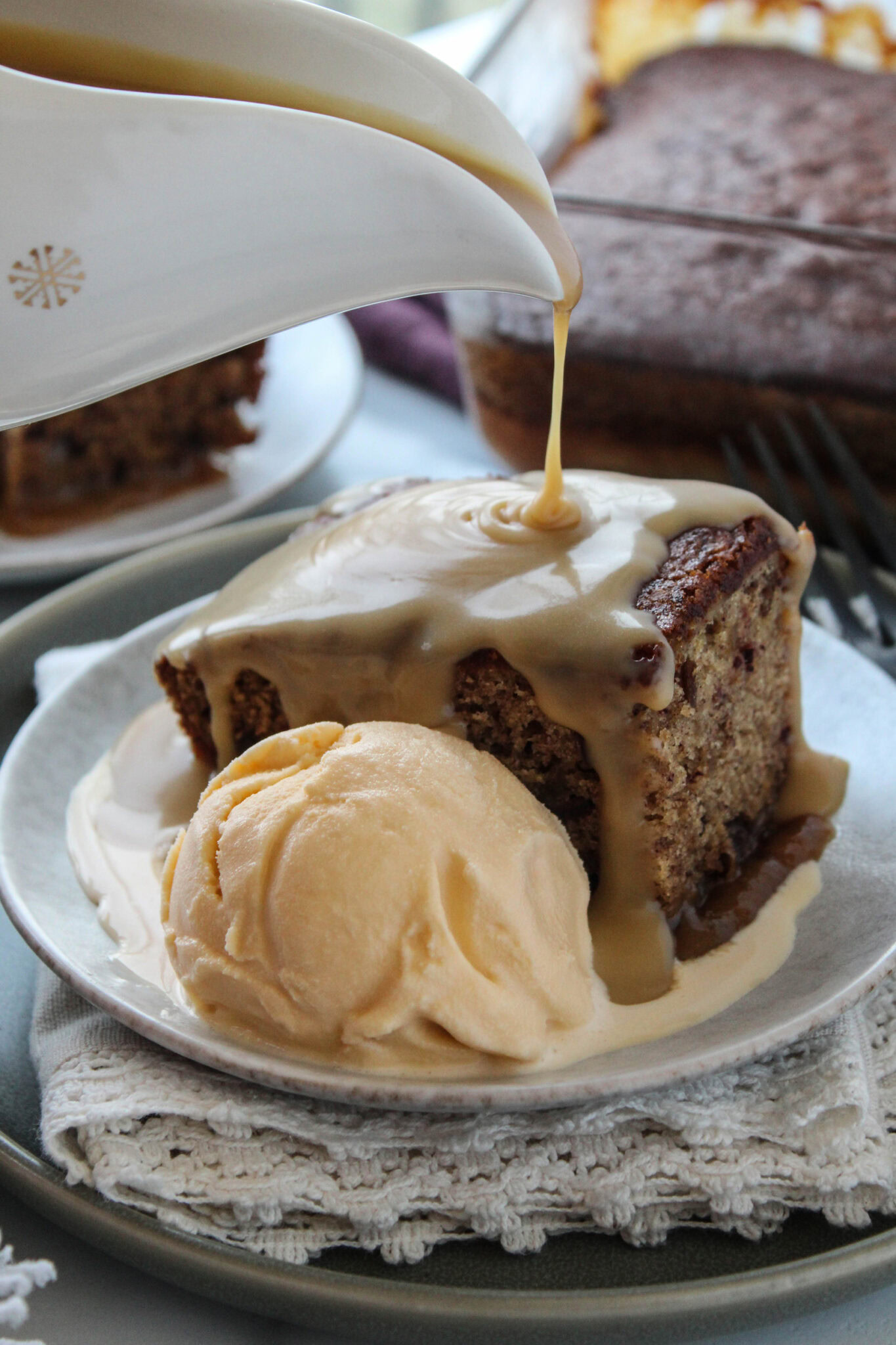 Sticky Toffee Pudding | Baking You Happier