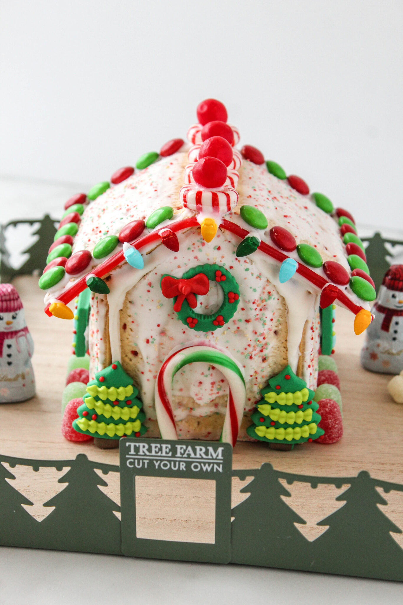 Pop Tart Gingerbread House | Baking You Happier