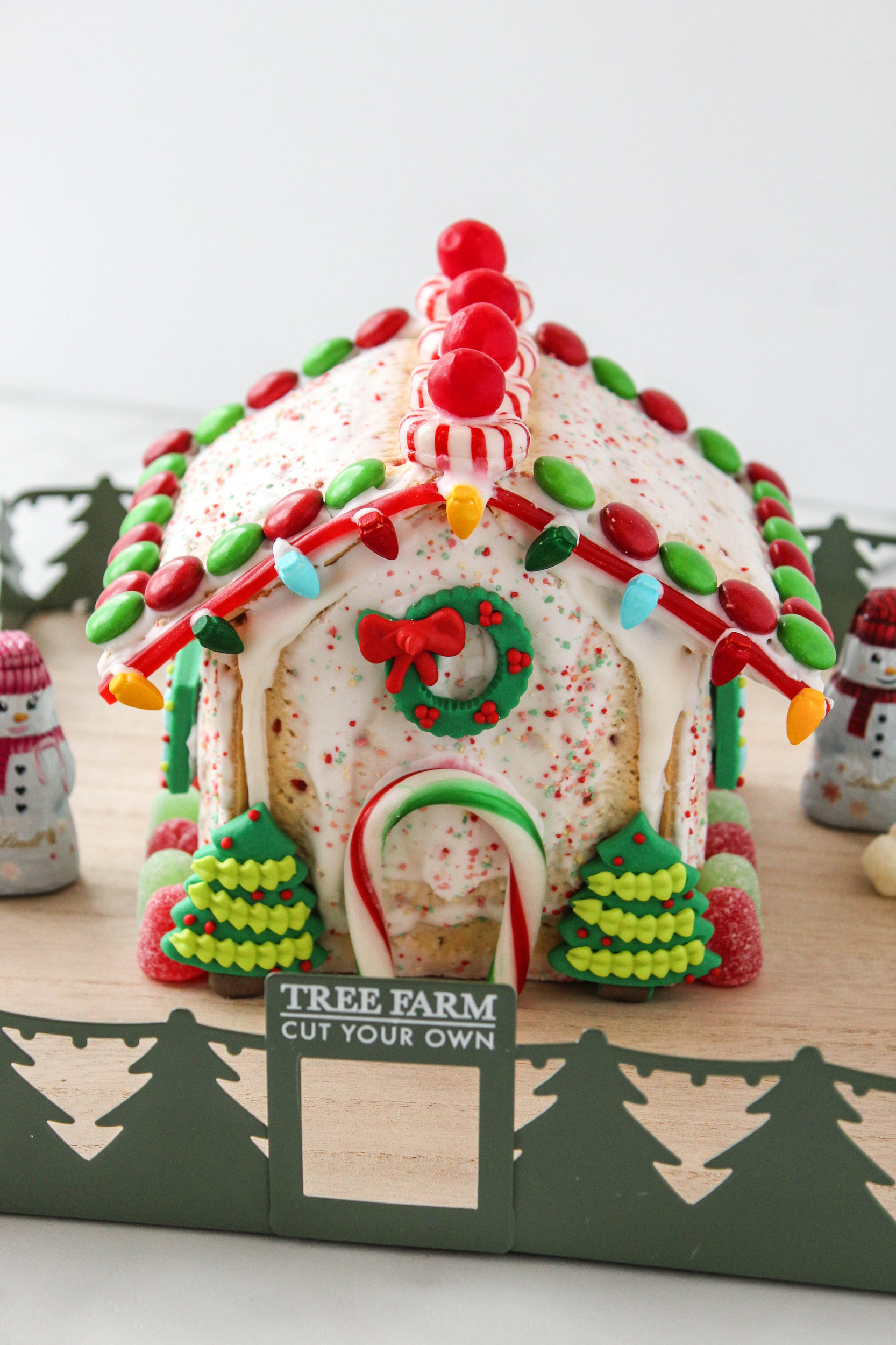 Pop Tart Gingerbread House | Baking You Happier