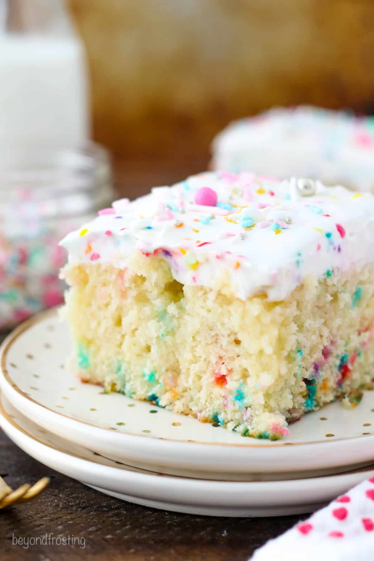 25 Cake Batter Recipes | Baking You Happier