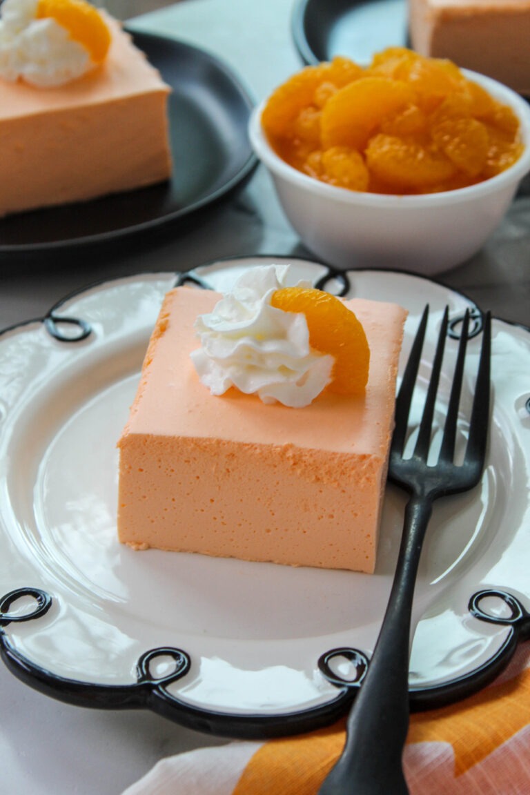 Orange Delight Salad - Baking You Happier