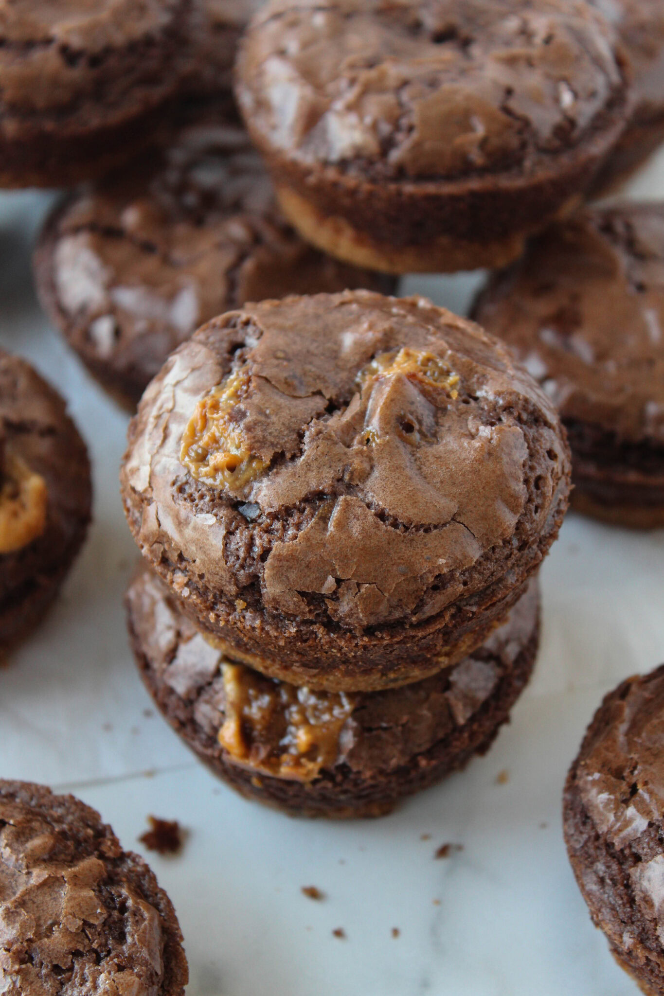 Rolo Brookie Cups | Baking You Happier