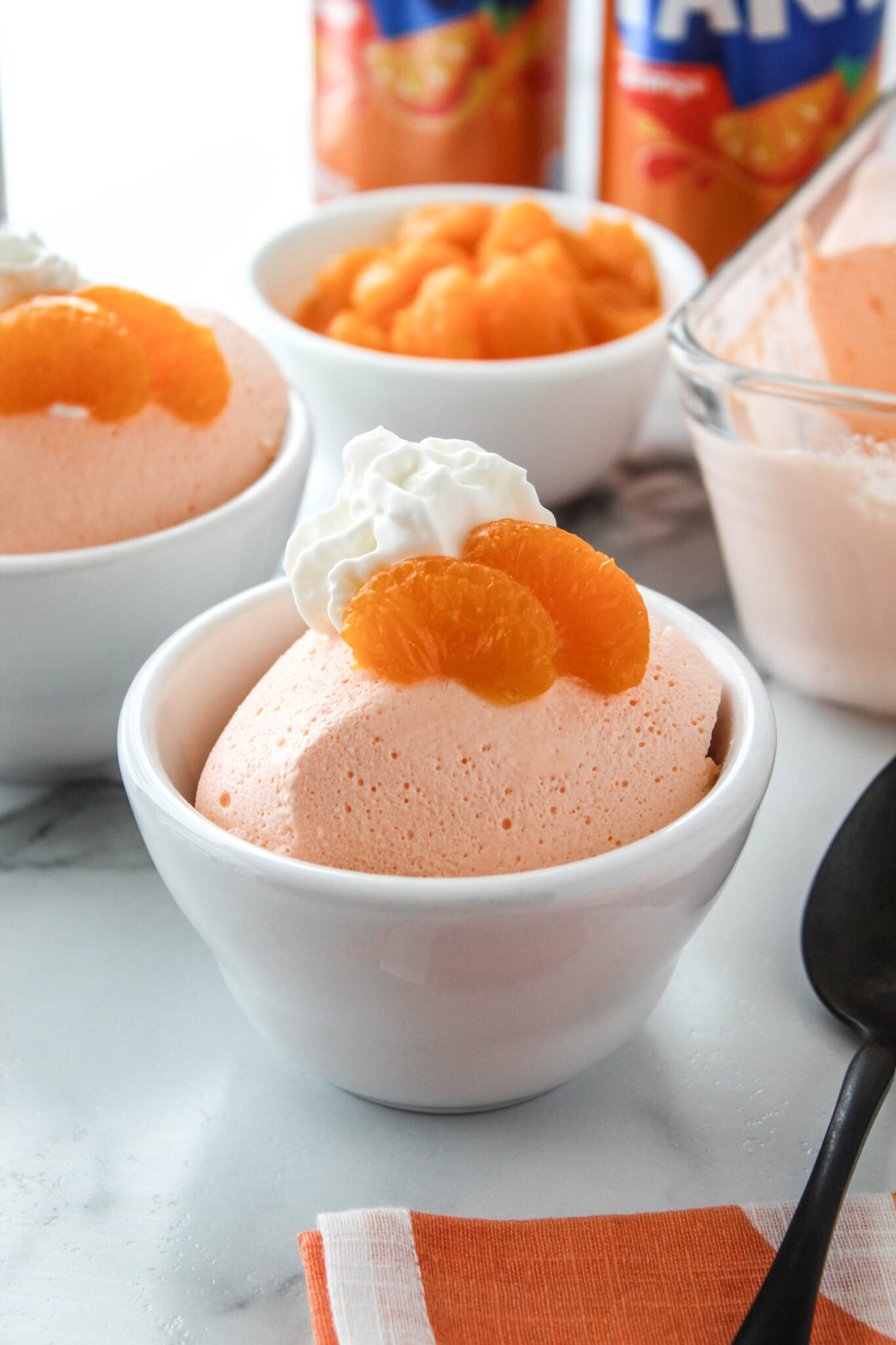 Orange Delight Salad | Baking You Happier