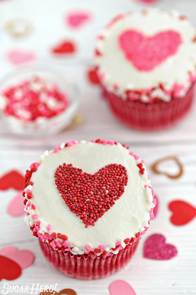 15 Valentine's Day Cupcakes | Baking You Happier