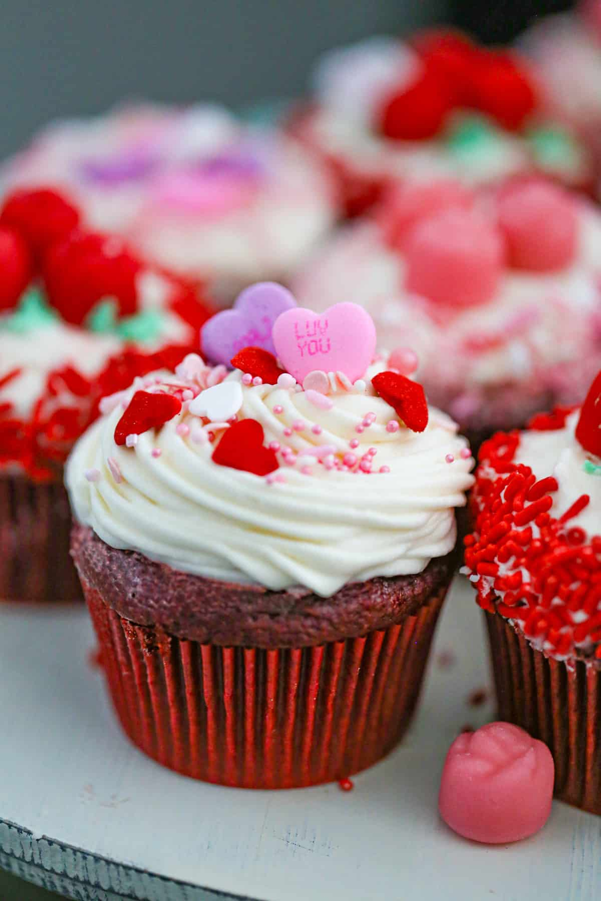 15 Valentine's Day Cupcakes | Baking You Happier