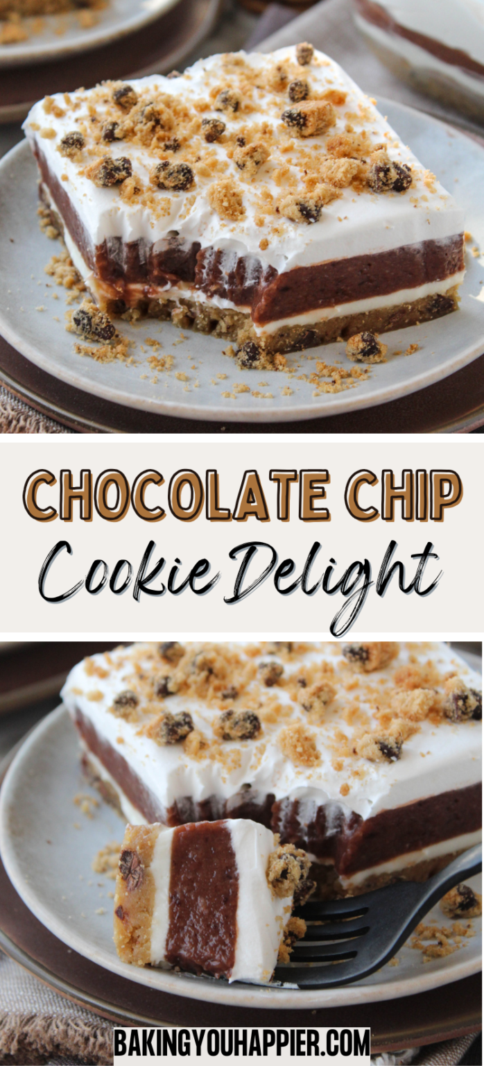 Chocolate Chip Cookie Delight - Baking You Happier