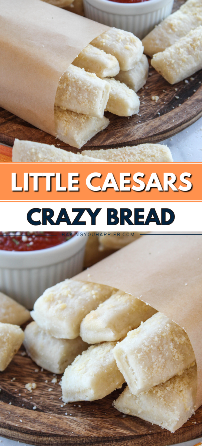 Easy Copycat Little Caesars Crazy Bread (Just Like the Original)
