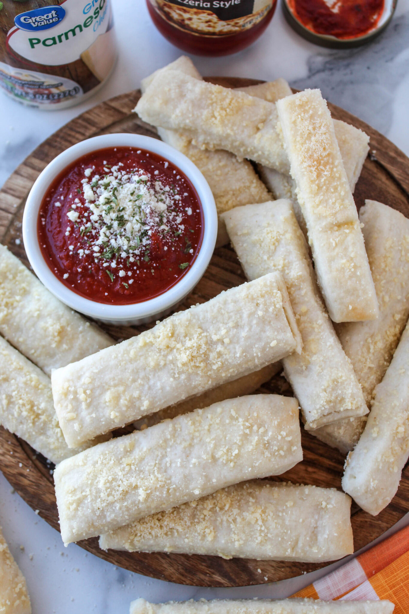 Easy Copycat Little Caesars Crazy Bread Just Like The Original