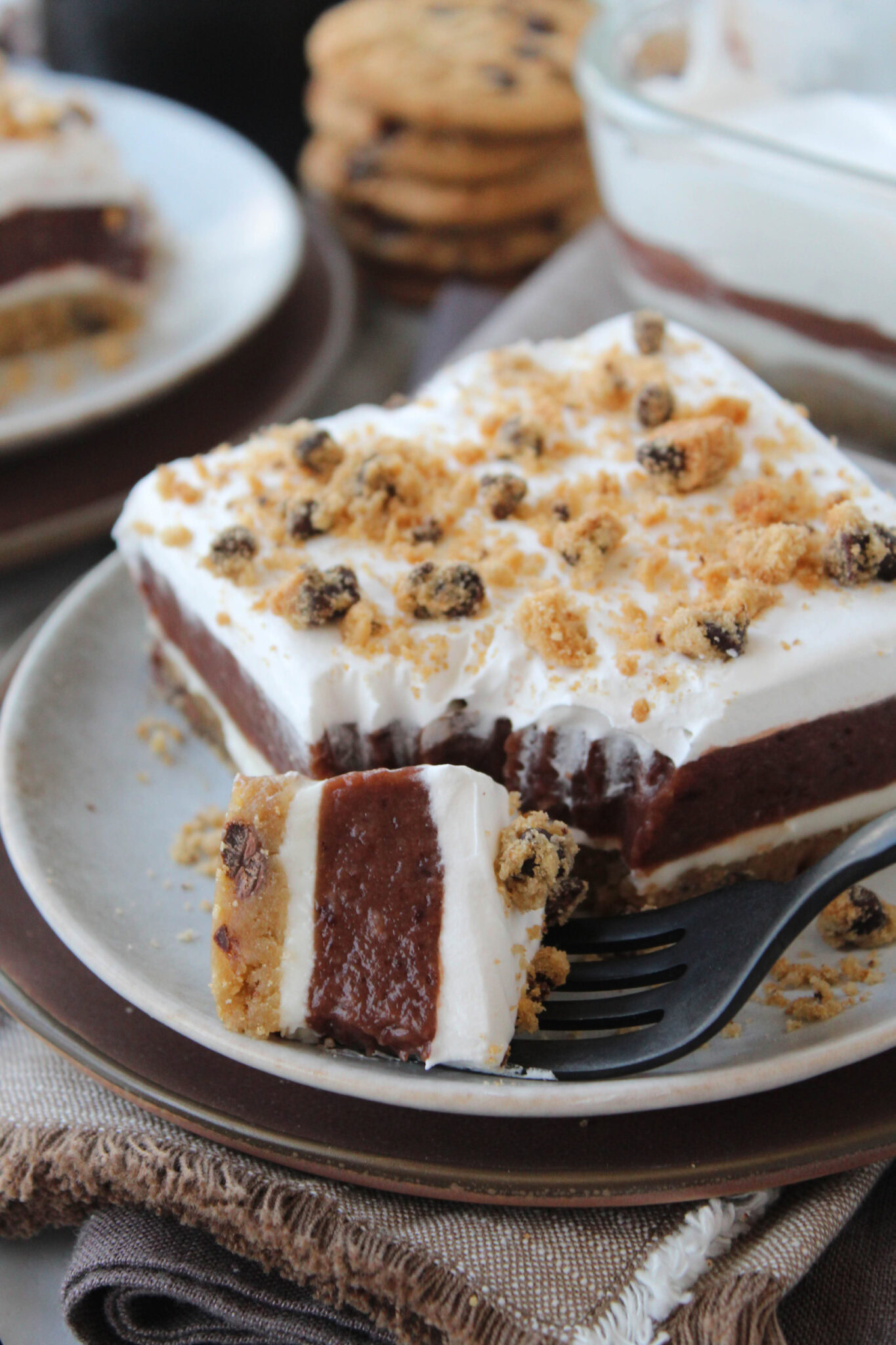 Chocolate Chip Cookie Delight | Baking You Happier