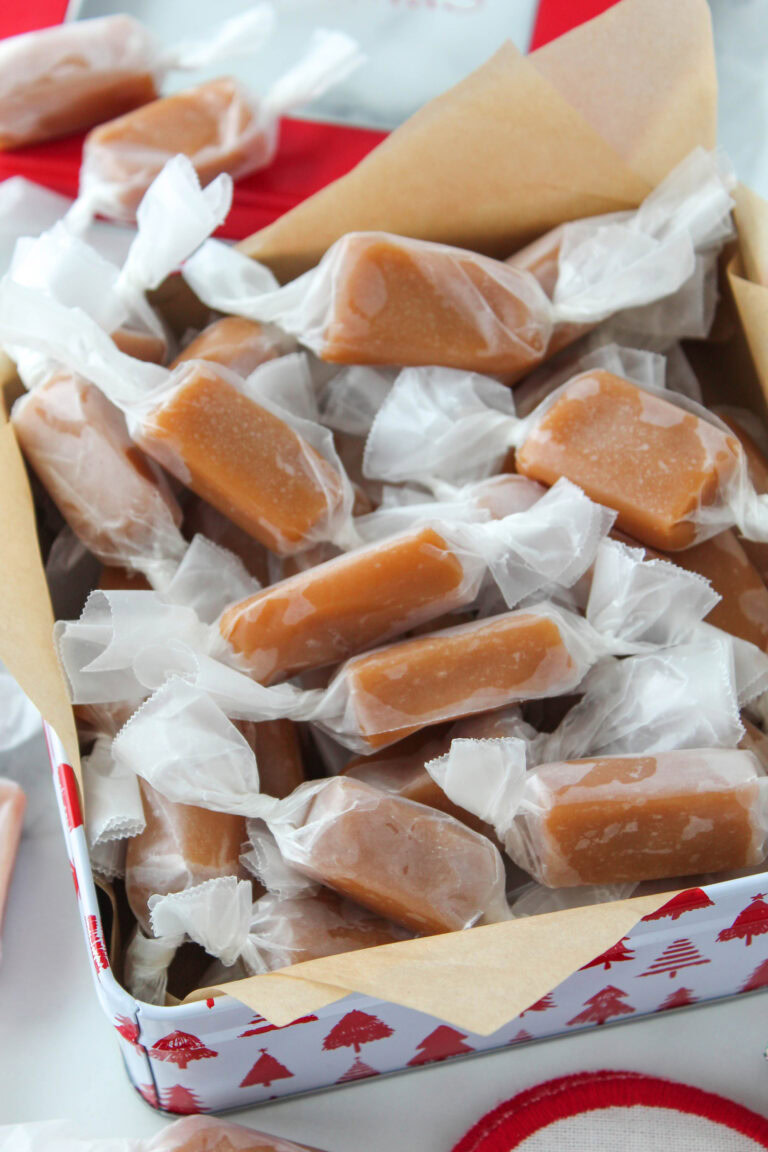 Homemade Caramels | Baking You Happier