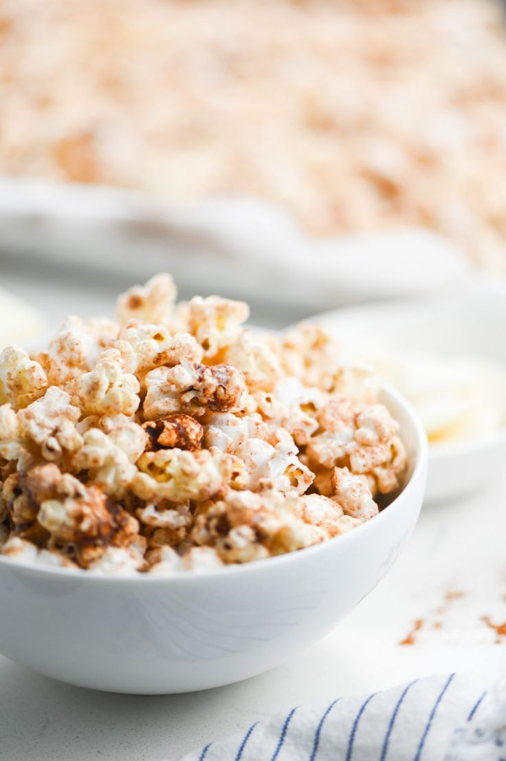 15 Popcorn Recipes - Baking You Happier