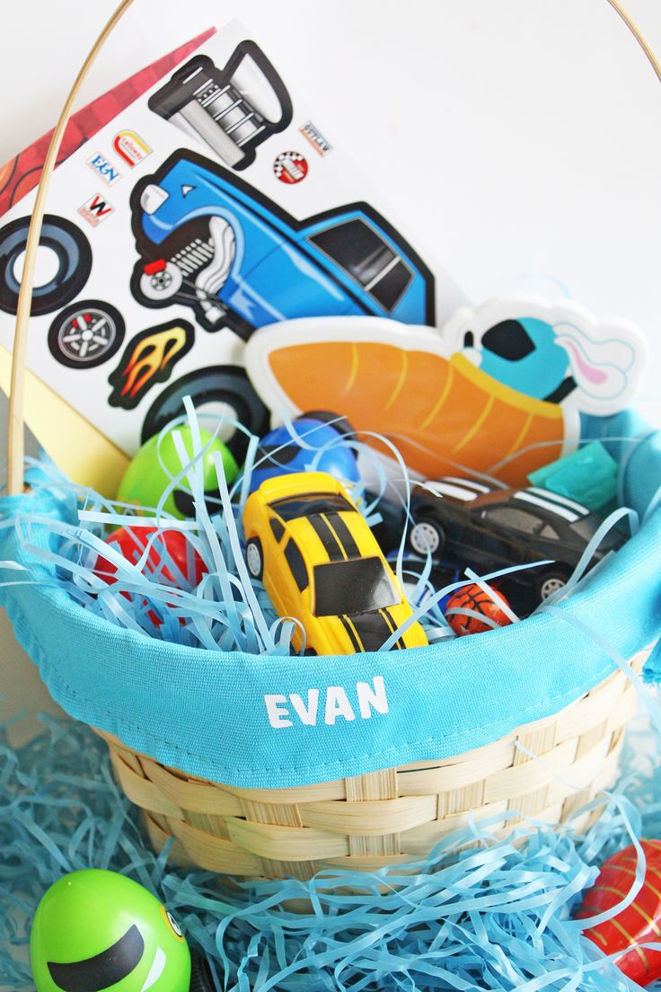 50 Easter Basket Ideas | Baking You Happier