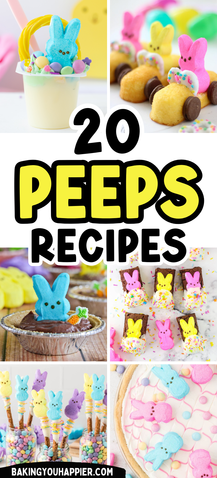 20 Peeps Recipes | Baking You Happier