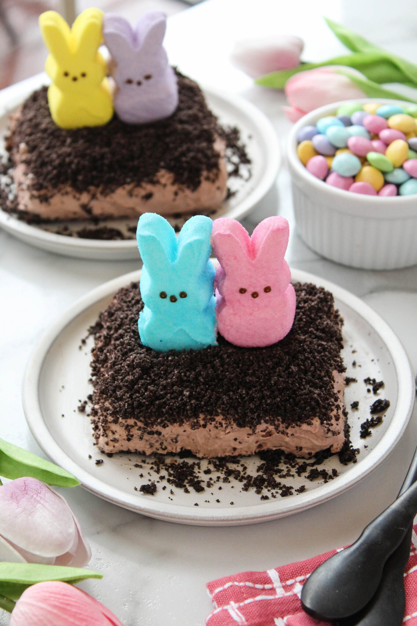 Easter Dirt Cake | Baking You Happier