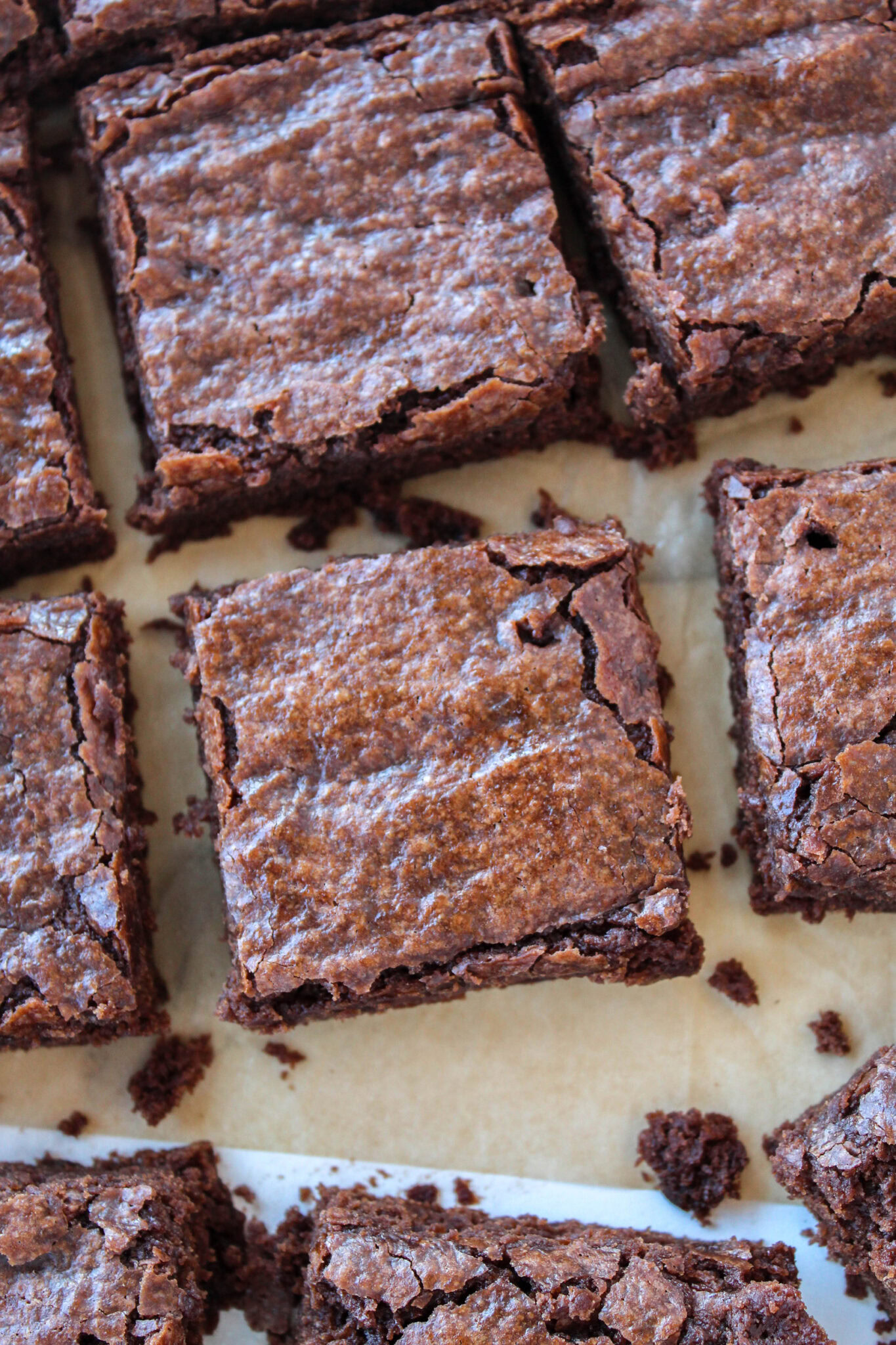 Homemade Vegan Brownies - Baking You Happier