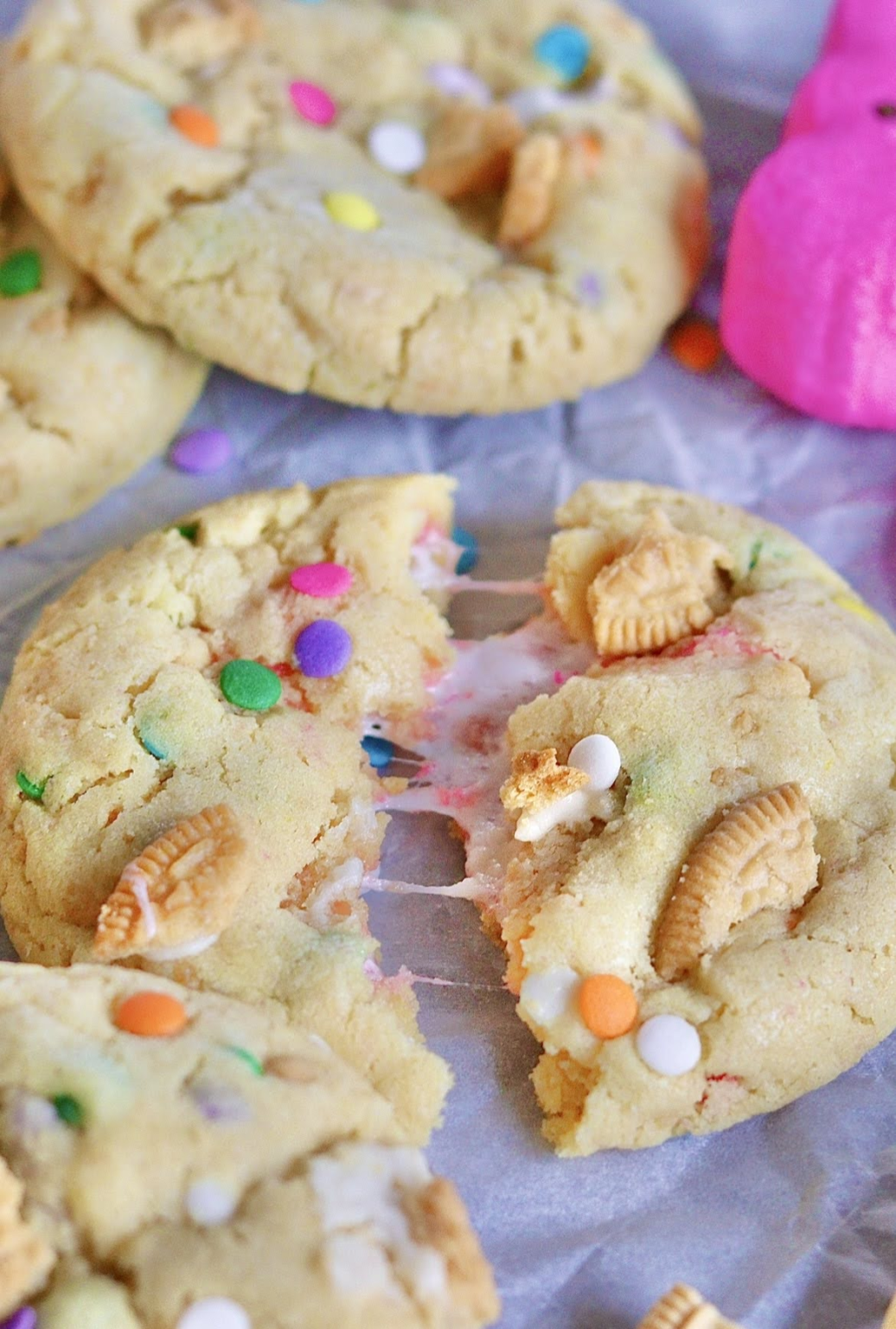 20 Peeps Recipes - Baking You Happier