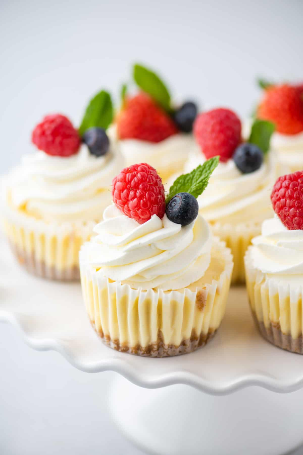 30 Mini Cheesecake Recipes | Baking You Happier