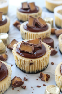 30 Mini Cheesecake Recipes - Baking You Happier